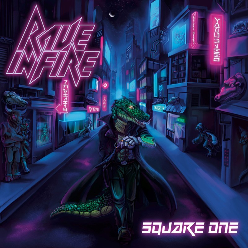 Rave In Fire - Square One (CD)